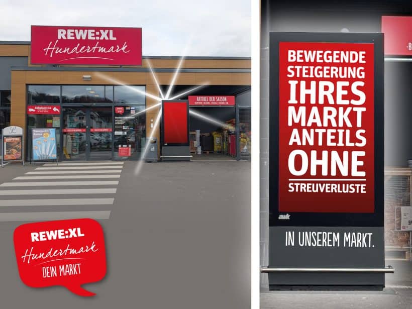 Ihre Werbung bei REWE Hundertmark – rewe-hundertmark.de